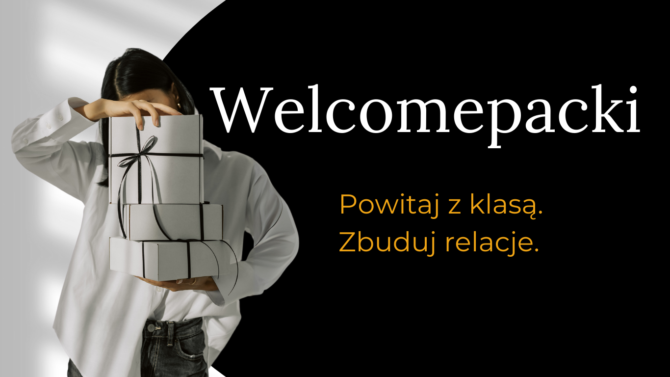 Welcomepacki - Prezent dla klienta